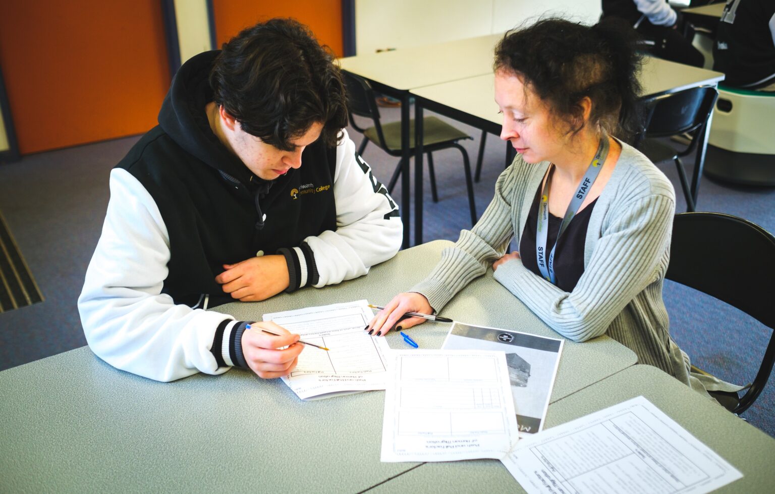 Work With Us - Djerriwarrh Community College